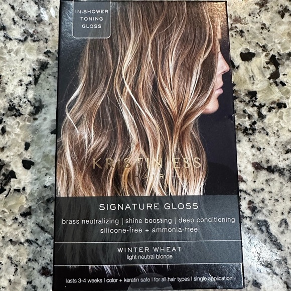 Kristin Ess | Hair | New Kristin Ess Signature Gloss In Winter Wheat ...